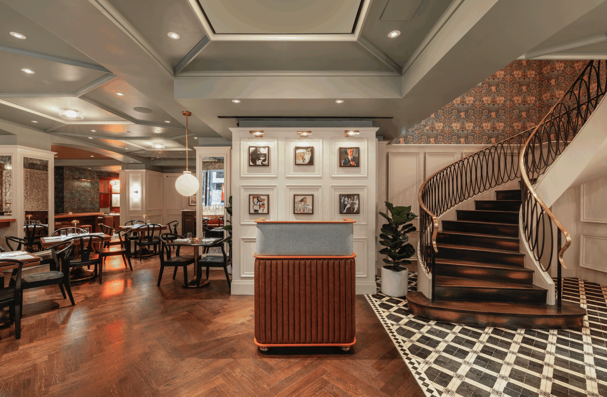 The Parliament, a Modern American Restaurant Debuts in Midtown at The ...